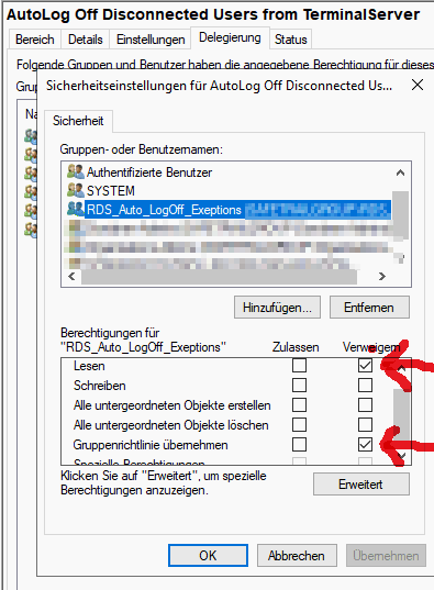 How To Auto Log Off Specific Users From A Terminal Server When The User No Longer Is Connected