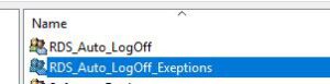 How to auto-log off specific users from a Terminal server when the user no longer is connected ...